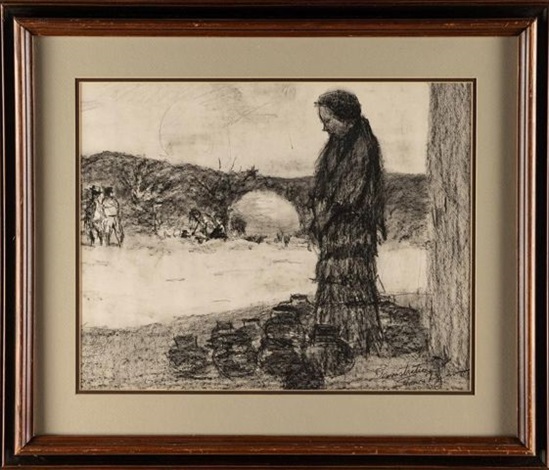 Tom Ryan, charcoal by Tom Ryan on artnet