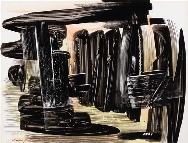 Untitled, Cityscape by Richard Dempsey on artnet