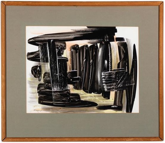 Untitled, Cityscape by Richard Dempsey on artnet