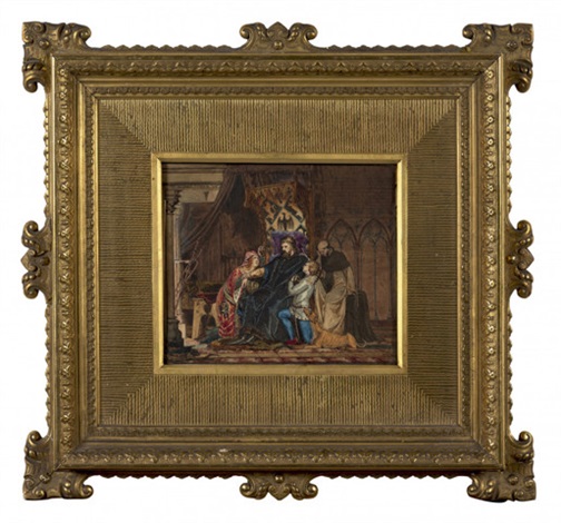 Frédéric Barberousse apprenant son excommunication by Sir Lawrence Alma ...