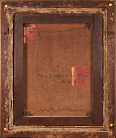 Portrait of George Rapelye by Edward Ludlow Mooney on artnet