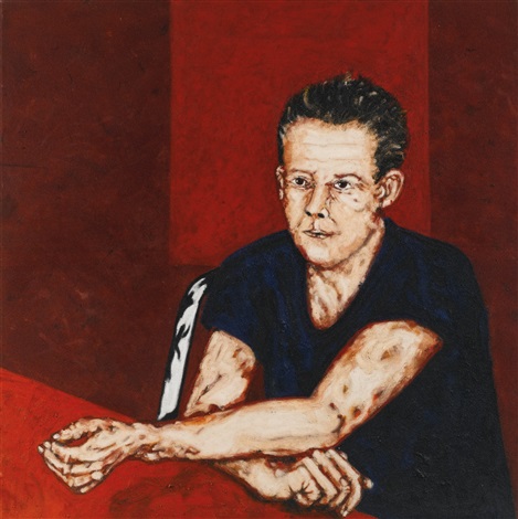 Exposed arm by Tony Bevan on artnet