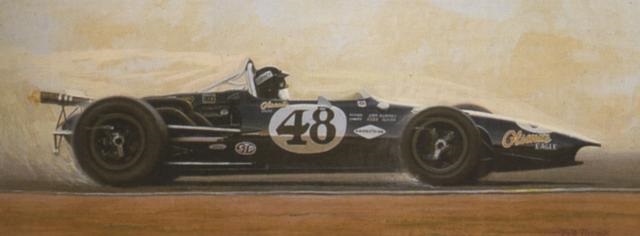 Dan Gurney at Riverside by Bob Rector on artnet