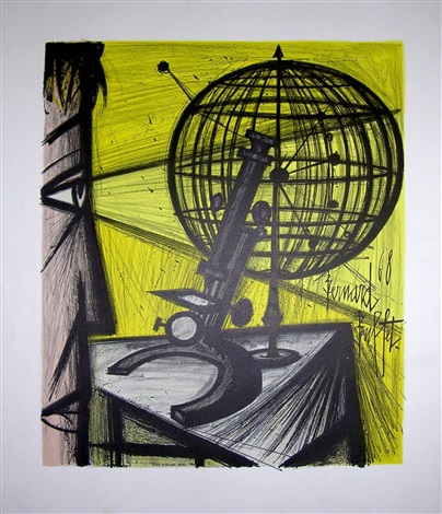 Le Microscope by Bernard Buffet on artnet