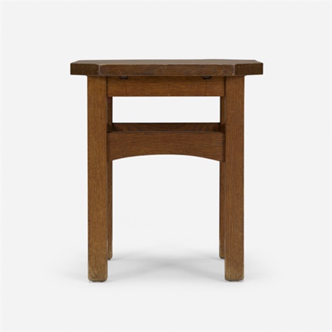 Tabouret, model 560 by L. & J.G. Stickley (Co.) on artnet