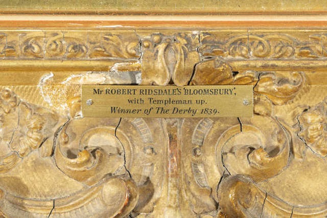 Bloomsbury with Sam Templeman Winter of 1839 Derby by John Frederick ...