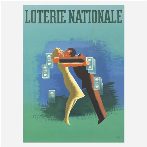 Loterie Nationale by Paul Colin on artnet