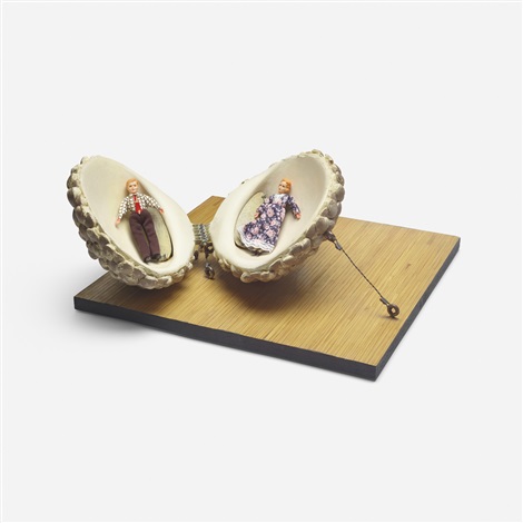 Convertible Clam Shelter Maquette by Vito Acconci on artnet