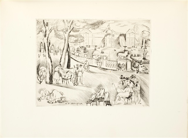 MATISSE, FOUJITA, BONNARD, ROUAULT, et al. Tableaux de Paris. Paris ...