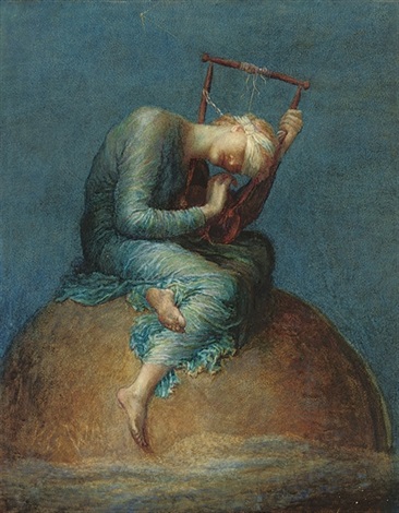 Hope by George Frederick Watts on artnet