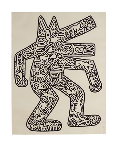 Dog by Keith Haring on artnet