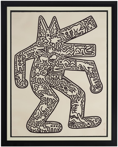 Dog by Keith Haring on artnet