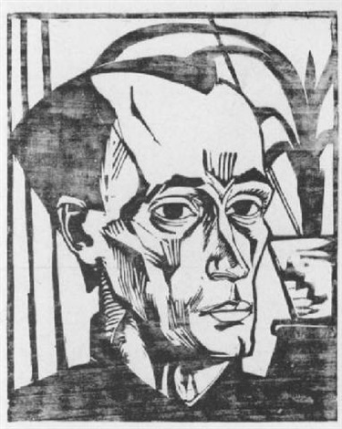 Bildnis E.H. Erich Heckel by Erich Heckel on artnet