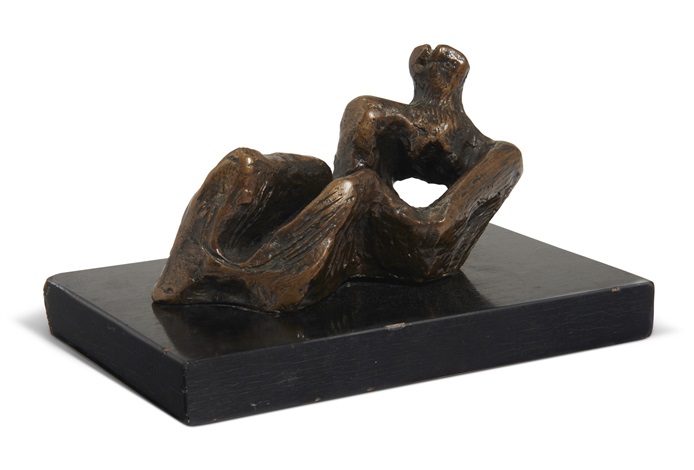 Reclining Figure by Henry Moore on artnet
