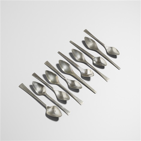 Dimension spoon studies, set of eleven by John Prip on artnet