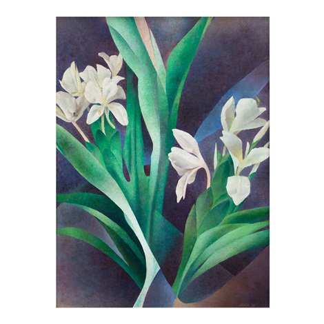 Orchids by Cesar Legaspi on artnet