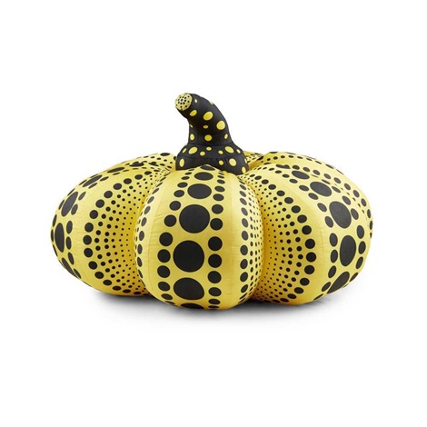 PUMPKIN YELLOW - SOFT SCULPTURE by Yayoi Kusama on artnet