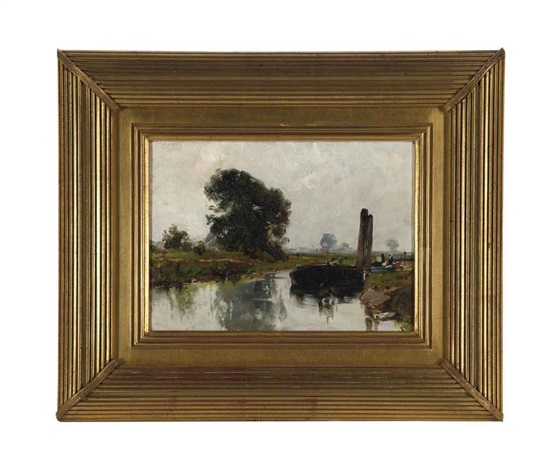 Waterway by Louis Ritter on artnet