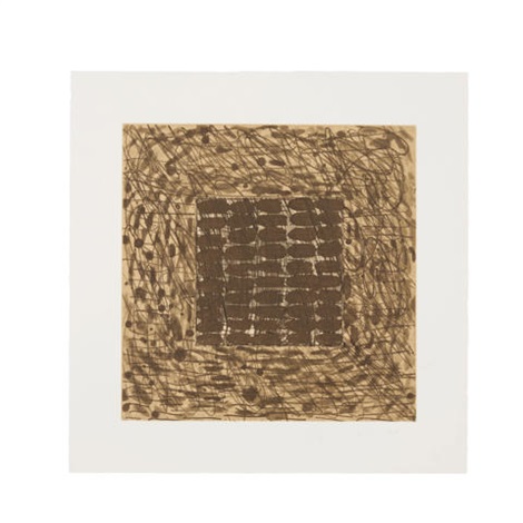 Drawing Lesson, Part 1, Line, Six Etchings with Drypoint, 1978 by Pat ...