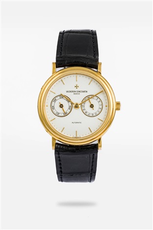 Mod. Day Date Patrimony, ref. 46008 by Vacheron Constantin (Co.) on artnet