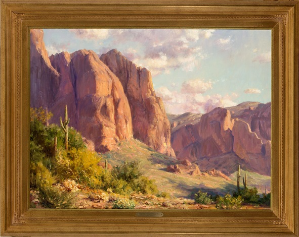Near the Lost Dutchman Mine by Jeff Otis on artnet