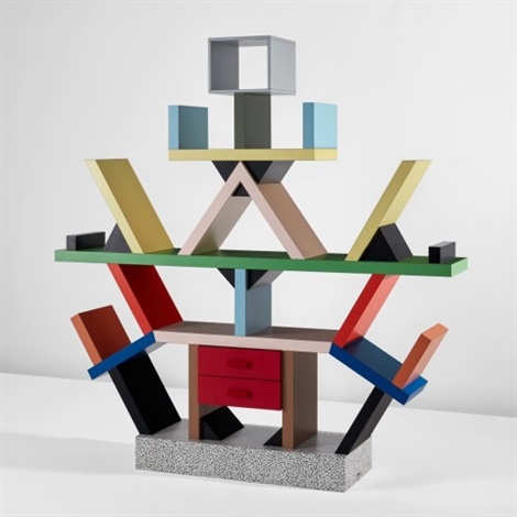Carlton room divider by Ettore Sottsass on artnet