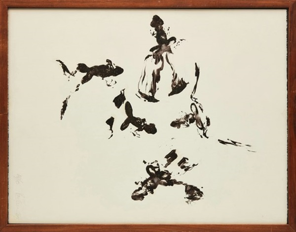 Untitled - Frog Print from the Toronto 20 Portfolio, 1965 by Gordon ...