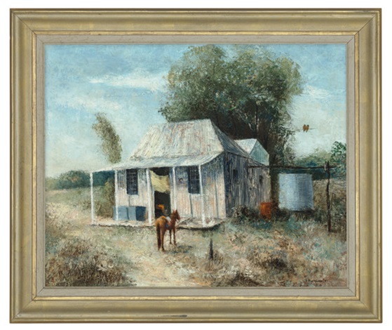 Drovers House, Outback by Sali Herman on artnet