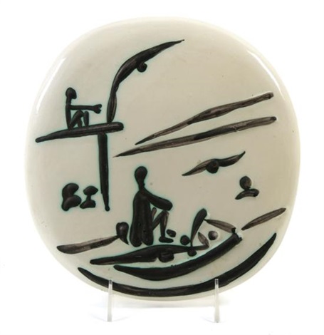 Beach by Pablo Picasso on artnet