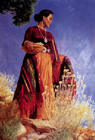 The purple pendleton by Mike Desatnick on artnet