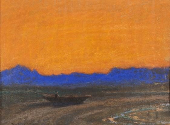 Dusk by William Mitcheson Timlin on artnet