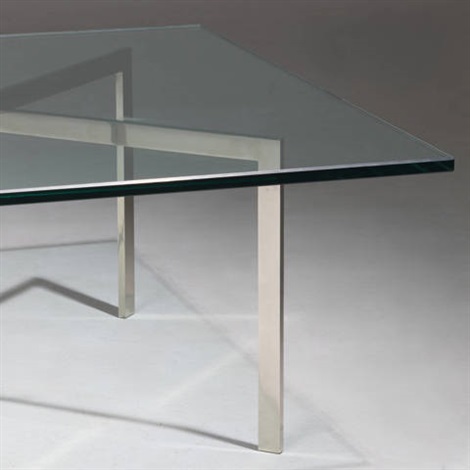 Tugendhat coffee table by Ludwig Mies van der Rohe on artnet