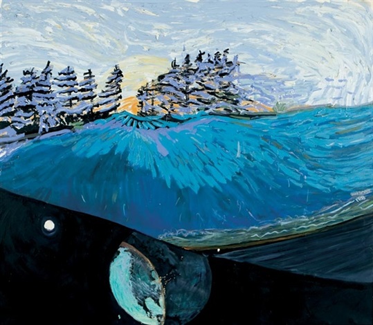 Quiet North by Brian Burnett on artnet