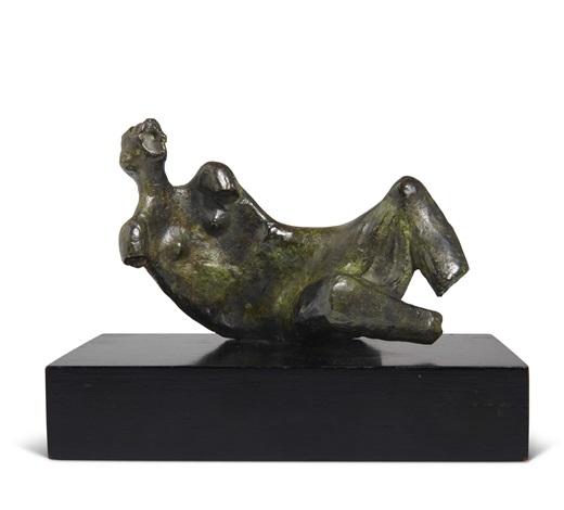 Reclining Figure Fragment by Henry Moore on artnet