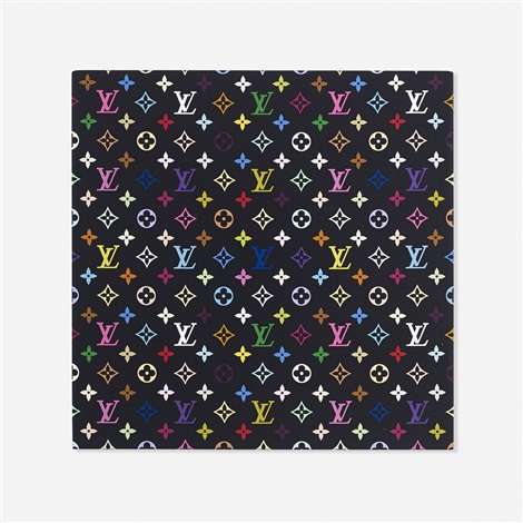 Monogram Multicolore - black by Takashi Murakami x Louis Vuitton on artnet
