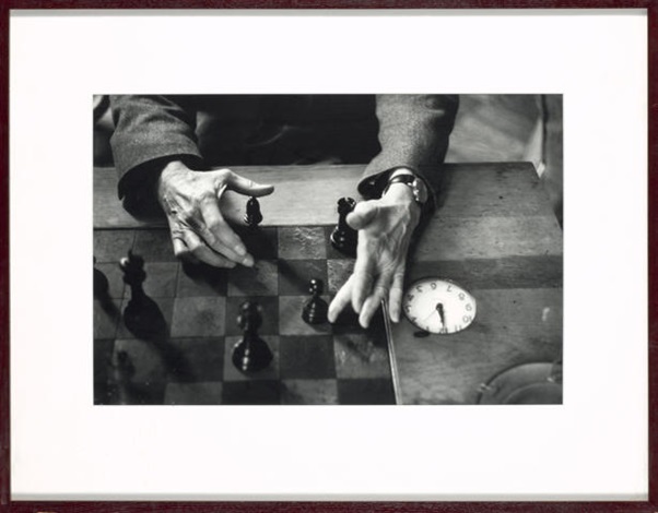 Duchamps Hands Playing Chess, New York, 1959 by Alexander Liberman on ...