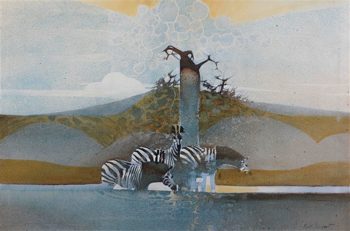 Zebra, Moremi by Keith Joubert on artnet