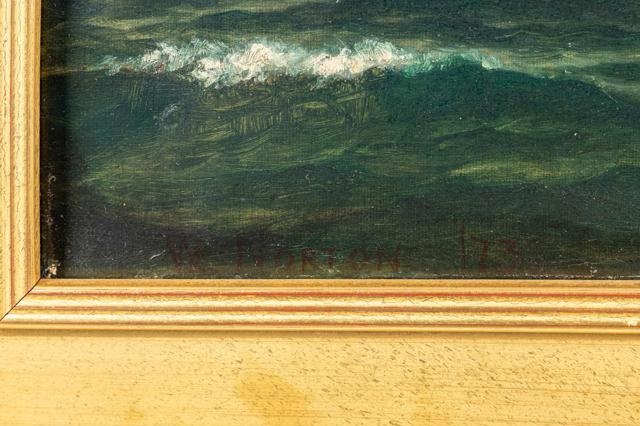 Untitled Maritime Scene by William Edward Norton on artnet