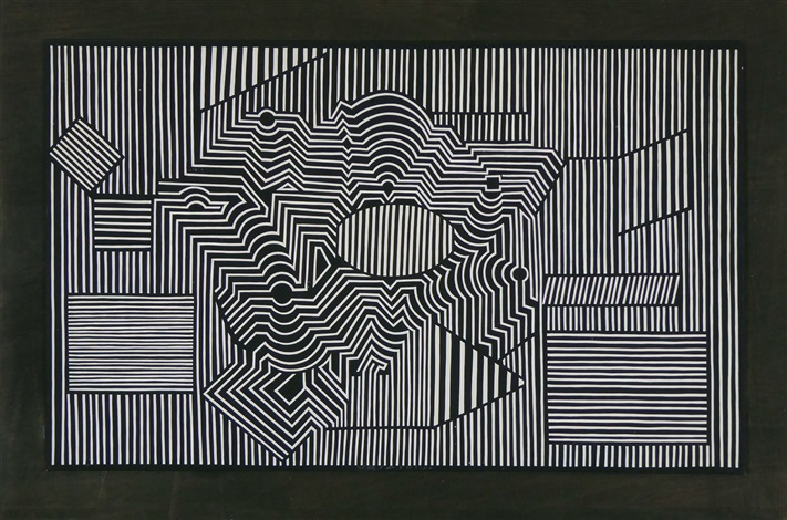 Paros by Victor Vasarely on artnet