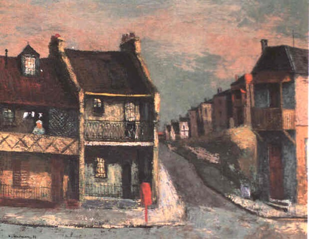 A PADDINGTON STREET by Sali Herman on artnet