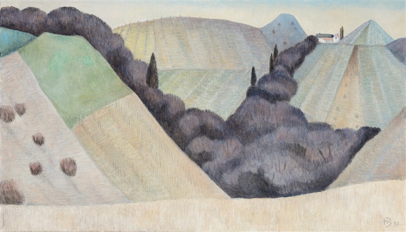 Weinberge in der Steiermark by Herbert Breiter on artnet