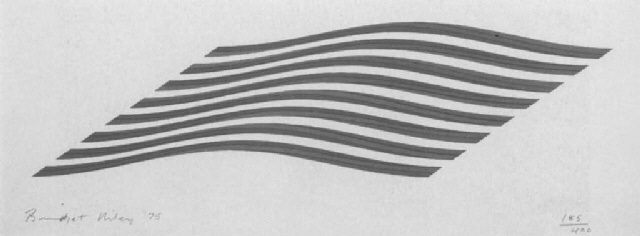 Waves by Bridget Riley on artnet