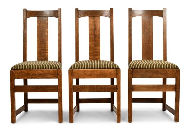 Charles P. Limbert Co. Eight-Piece Dining Room Set by Charles P ...