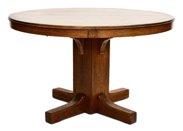 Charles P. Limbert Co. Eight-Piece Dining Room Set by Charles P ...