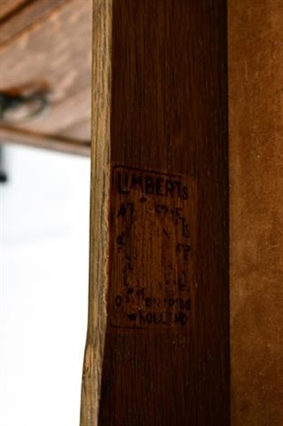 Charles P. Limbert Co. Eight-Piece Dining Room Set by Charles P ...