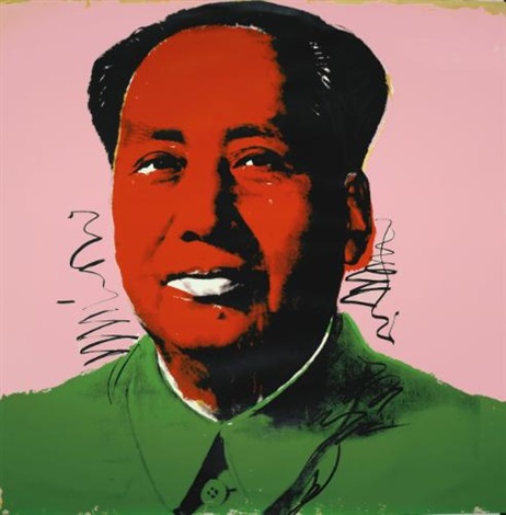 Mao by Andy Warhol on artnet