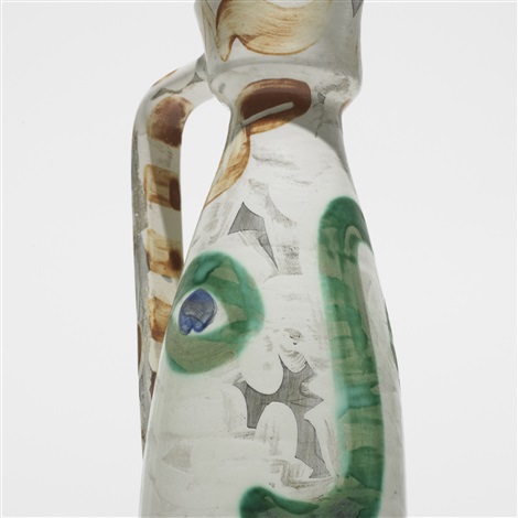 Face pitcher by Pablo Picasso on artnet