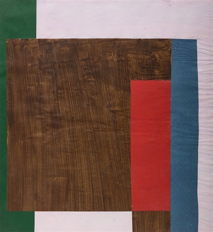 Untitled Abstraction, 1979 by Ray John Mead on artnet
