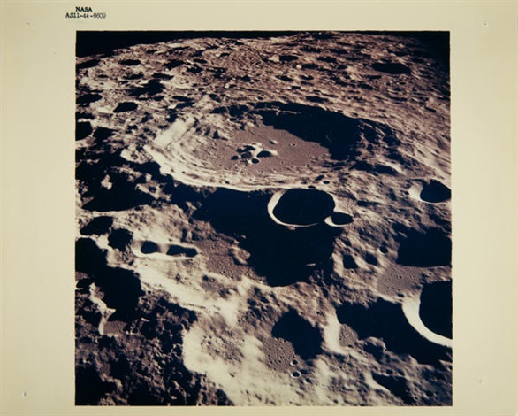 APOLLO 11 GROUP OF COLOR BLACK NUMBER PHOTOGRAPHS. by NASA on artnet