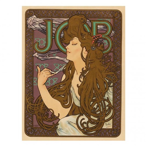 Job by Alphonse Mucha on artnet